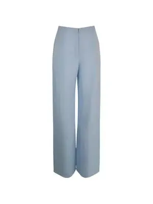 Cult Gaia Sara Wide-leg Trousers - Blue