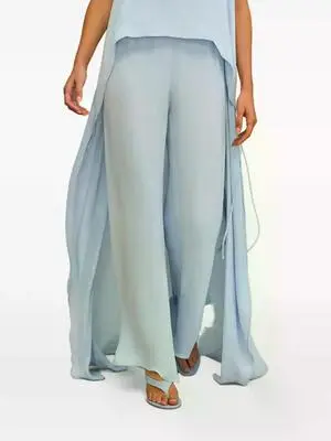 Cult Gaia Sara Wide-leg Trousers - Blue