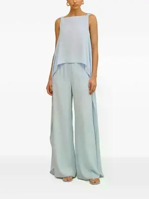 Cult Gaia Sara Wide-leg Trousers - Blue