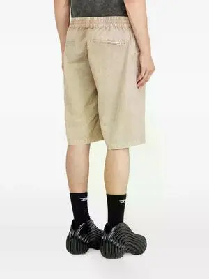 DIESEL® Treated Nylon Shorts
