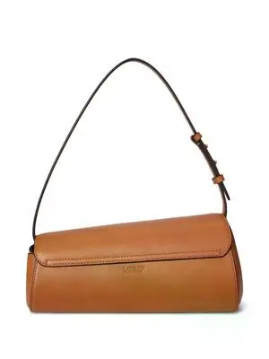 Ralph Lauren Medium Tasha D-ring Leather Shoulder Bag