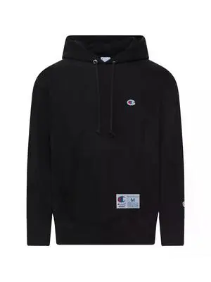 Undercover X Uc Logo-patch Drawstring Hoodie