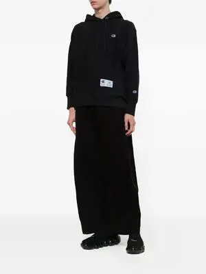 Undercover X Uc Logo-patch Drawstring Hoodie