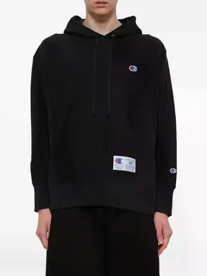 Undercover X Uc Logo-patch Drawstring Hoodie