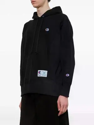 Undercover X Uc Logo-patch Drawstring Hoodie