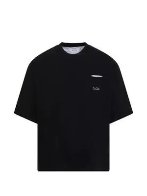 Undercover Combo Pocket T-shirt - Black