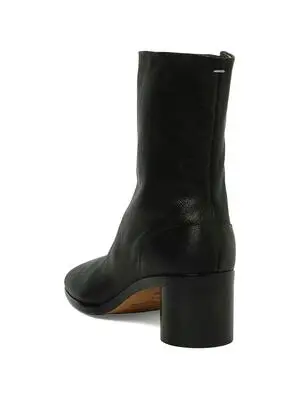 MAISON MARGIELA Tabi Ankle Boots With Cylindrical Heel