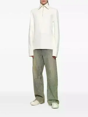 ENTIRE STUDIOS Zip-up Turtle-neck Sweater
