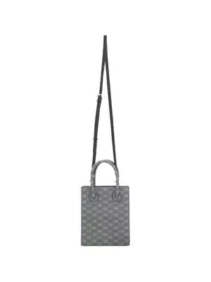 Moreau Suite Signature-motif Tote Bag - Grey