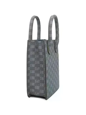 Moreau Suite Signature-motif Tote Bag - Grey