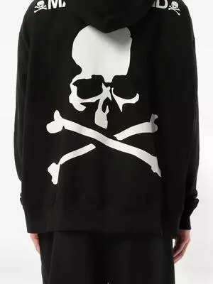 MASTERMIND WORLD Skull Print Drawstring Hoodie