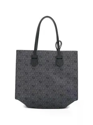 Moreau Pm Breamason Leather Tote Bag - Black