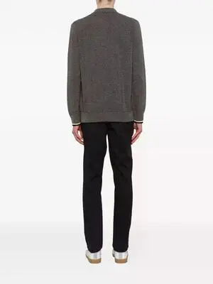 Kenzo Tiger Patch Zip-up Cardigan