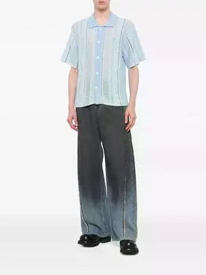 FENG CHEN WANG Knitted Shirt