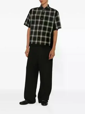 Undercover Combo Check Ss Shirt