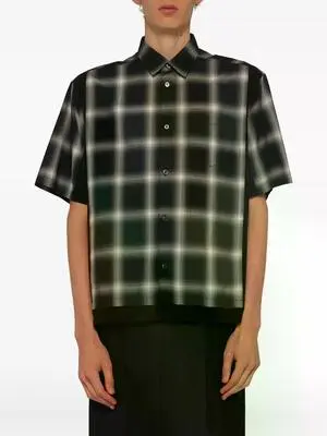 Undercover Combo Check Ss Shirt