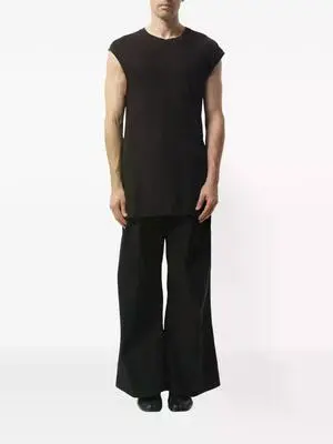ENTIRE STUDIOS Longline Raglan-seam Tank Top