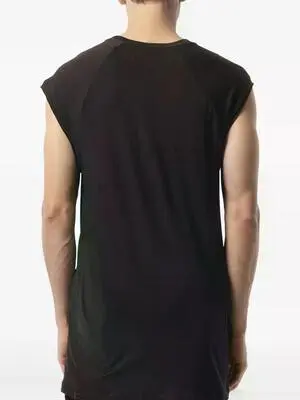 ENTIRE STUDIOS Longline Raglan-seam Tank Top