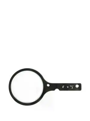 Off-White Meteor Logo-print Hand Mirror - Black