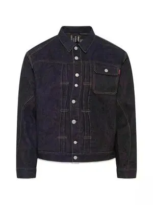 Undercover Relaxed-fit Denim Jacket