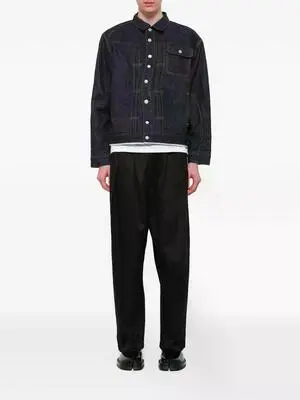 Undercover Relaxed-fit Denim Jacket