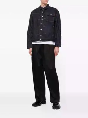 Undercover Relaxed-fit Denim Jacket