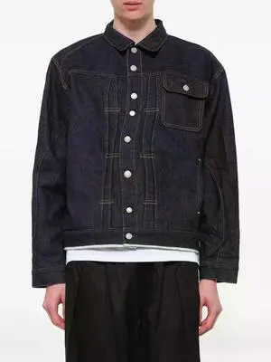 Undercover Relaxed-fit Denim Jacket
