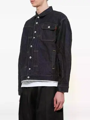 Undercover Relaxed-fit Denim Jacket