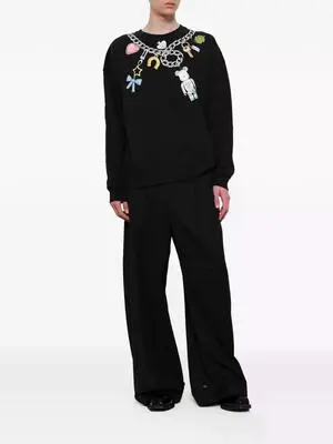 EGONLAB Bearbrick Print Sweatshirt