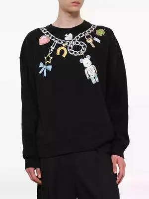 EGONLAB Bearbrick Print Sweatshirt