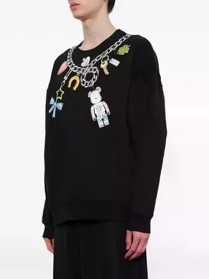 EGONLAB Bearbrick Print Sweatshirt