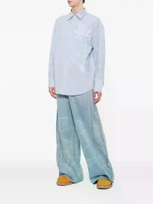 FENG CHEN WANG Striped Shirt