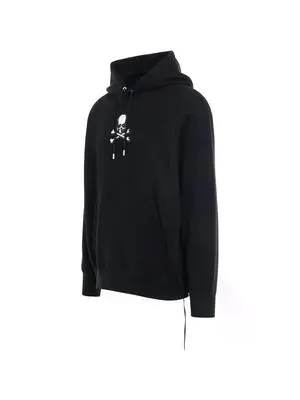 MASTERMIND WORLD Skull Emblem Cotton Hoodie