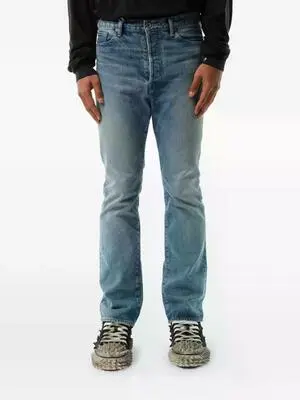 DOUBLET Care Straight-leg Jeans
