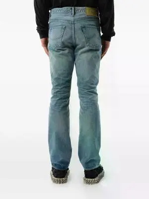 DOUBLET Care Straight-leg Jeans