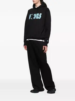 VOWELS Logo-print Hoodie