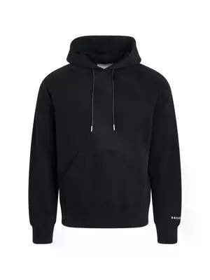 Sacai Text-print Hoodie