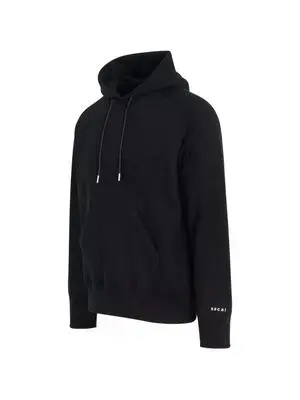 Sacai Text-print Hoodie