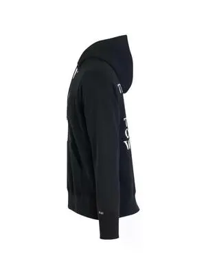 Sacai Text-print Hoodie