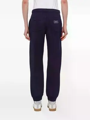 Kenzo Logo-patch Drawstring Track Pants
