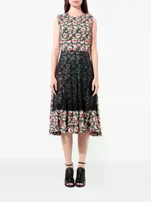 Balenciaga Round Neck Day Dresses