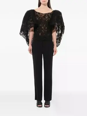 Givenchy Lace Cape T-shirt