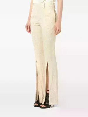 Chloé Split-cuff Trousers
