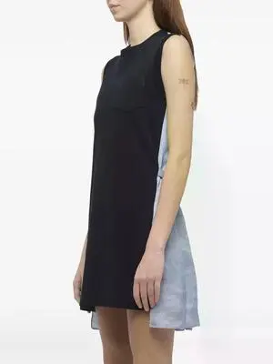 Sacai Denim Panel Dress