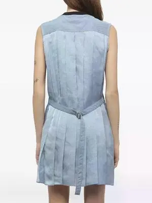 Sacai Denim Panel Dress