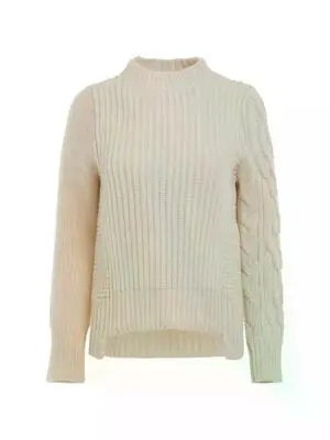 Sacai Drop Shoulder Sweaters For Women