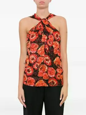 Lanvin V Neck Blouses