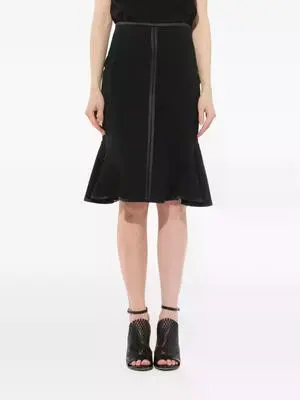 Givenchy Zip Up Skirts