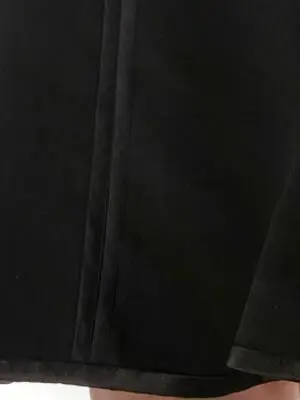 Givenchy Ruffled Satin-trim Skirt