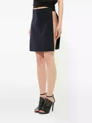 Givenchy Podium Side-slit Skirt